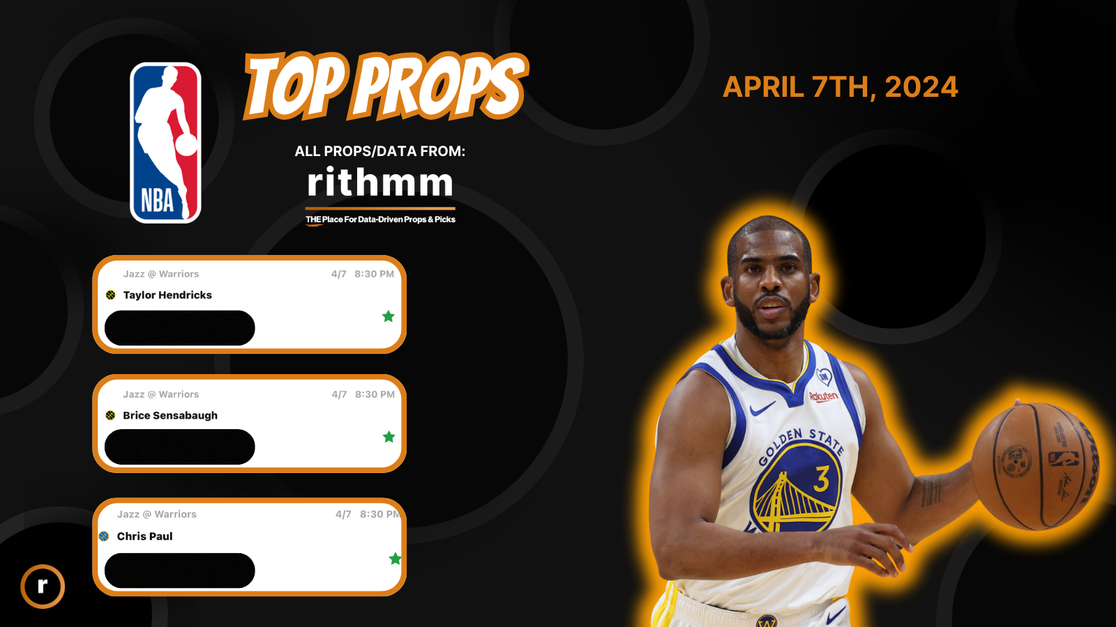 Jazz vs Warriors: AI NBA Player Prop Bet - Free Prop Bet